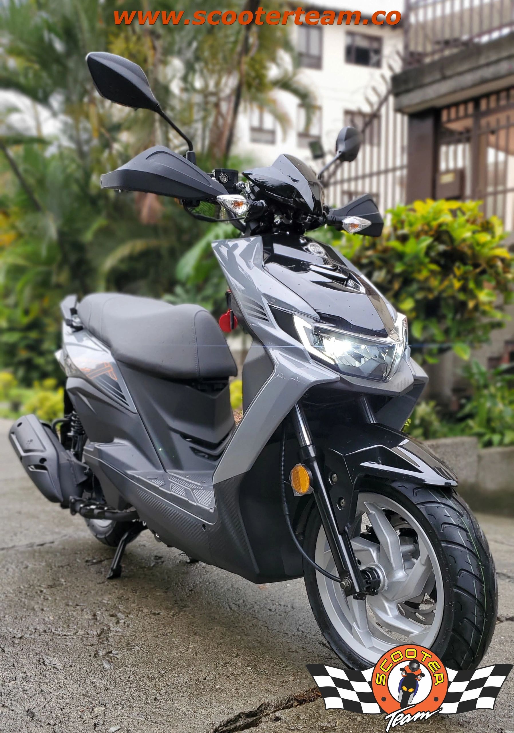 NUEVA SYM CROX RX 150i